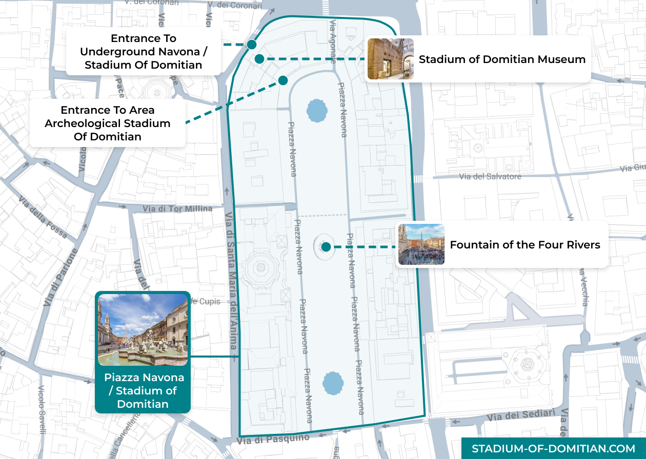 Stadium of Domitian Rome: Navona Underground Guide & Tickets